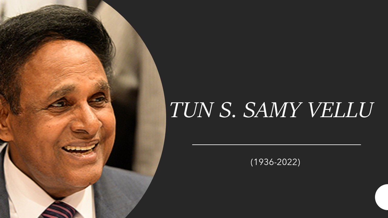 Tun Samy Vellu, bekas Presiden MIC dan menteri Kabinet meninggal dunia ...